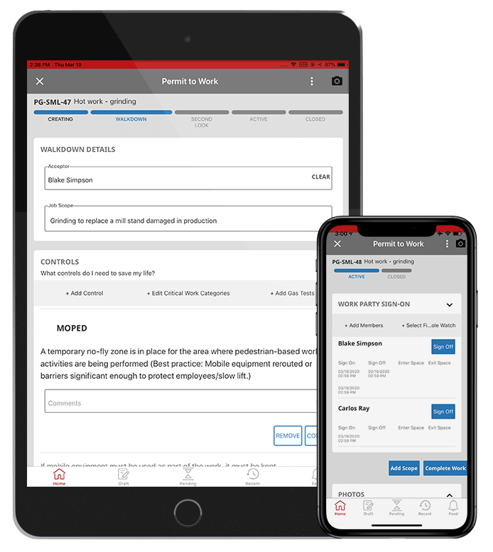 Mobile EAM | Mobile Enterprise Asset Management